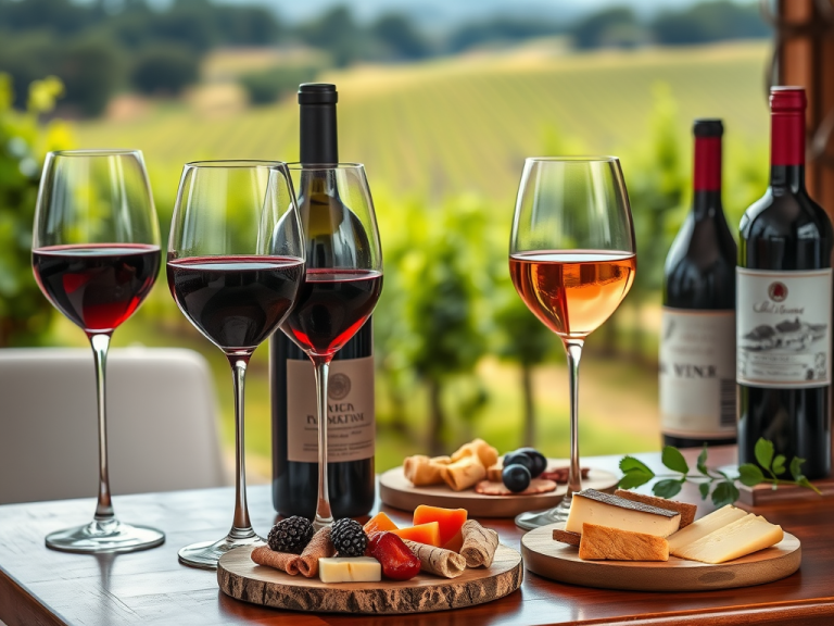 The tasting of wines – Priestly Palate